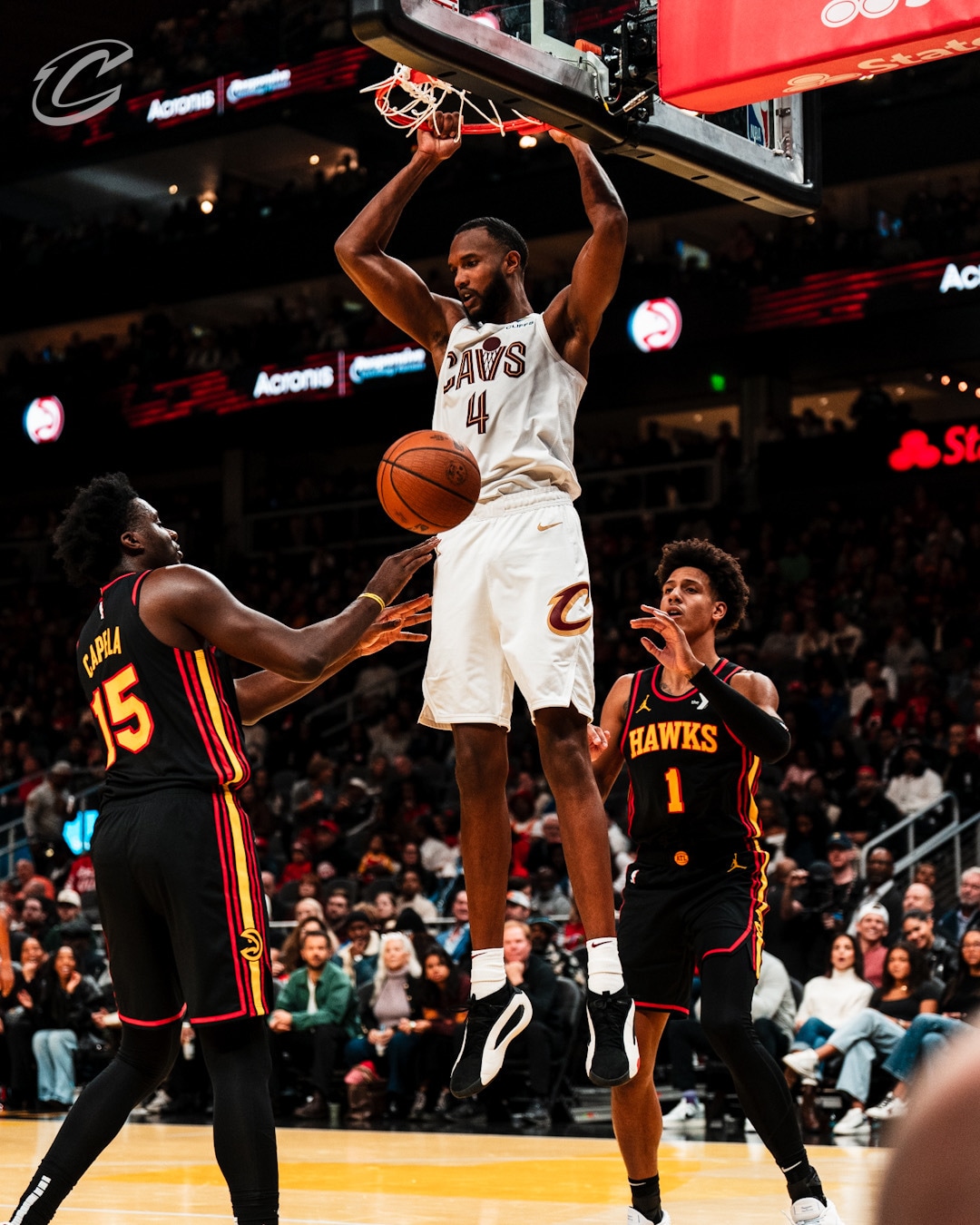 Cavs at Hawks Through the Lens