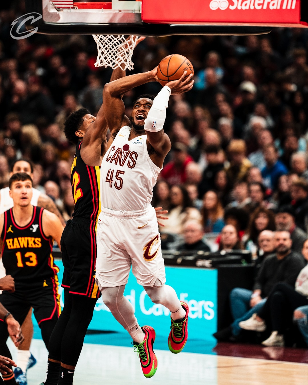 Cavs vs Hawks Through the Lens