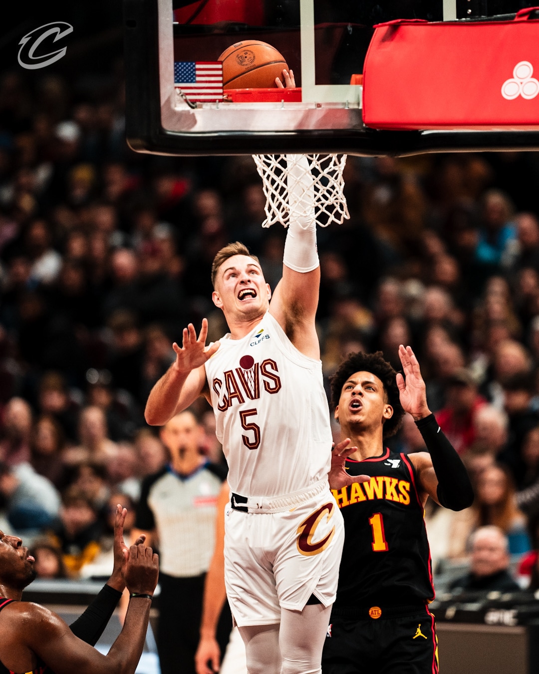 Cavs vs Hawks Through the Lens