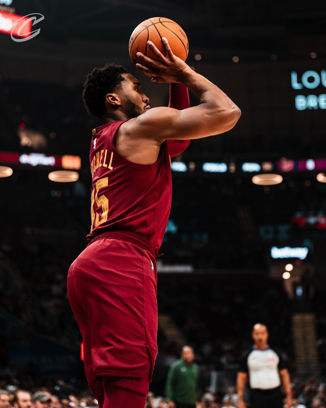 Cavs vs Bucks Through the Lens