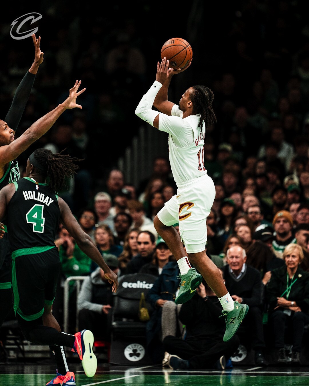 Cavs at Celtics Through the Lens