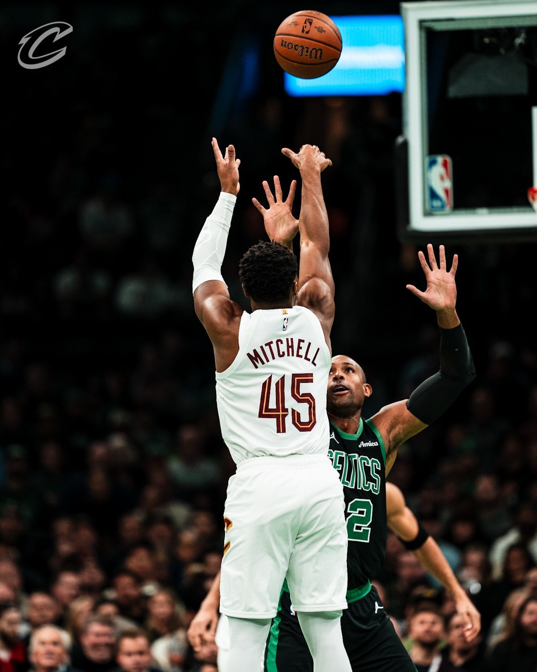 Cavs at Celtics Through the Lens