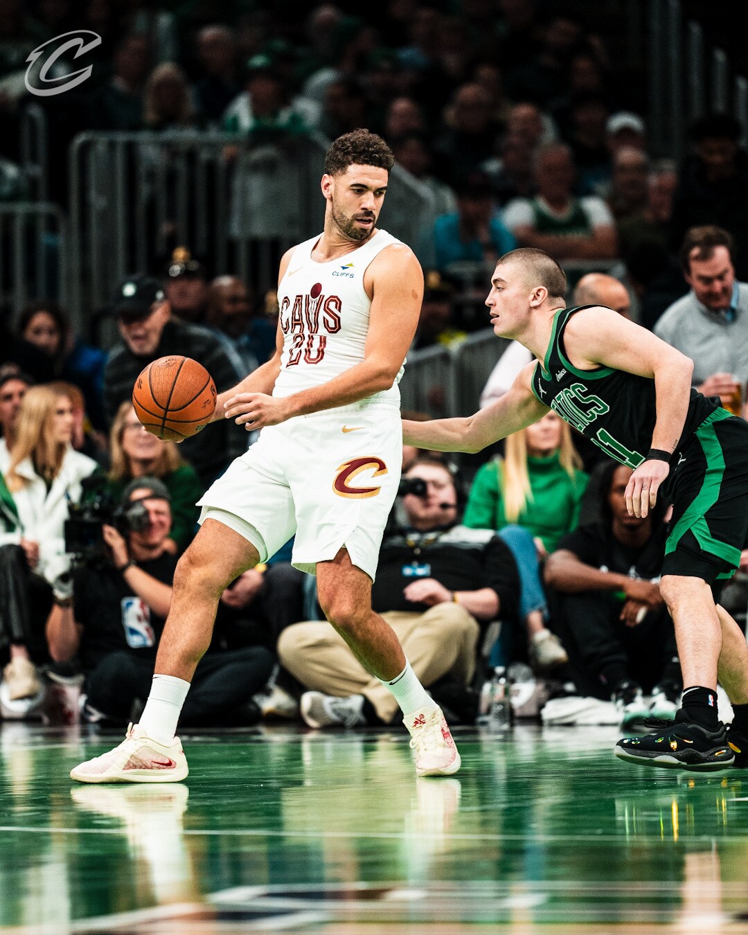 Cavs at Celtics Through the Lens