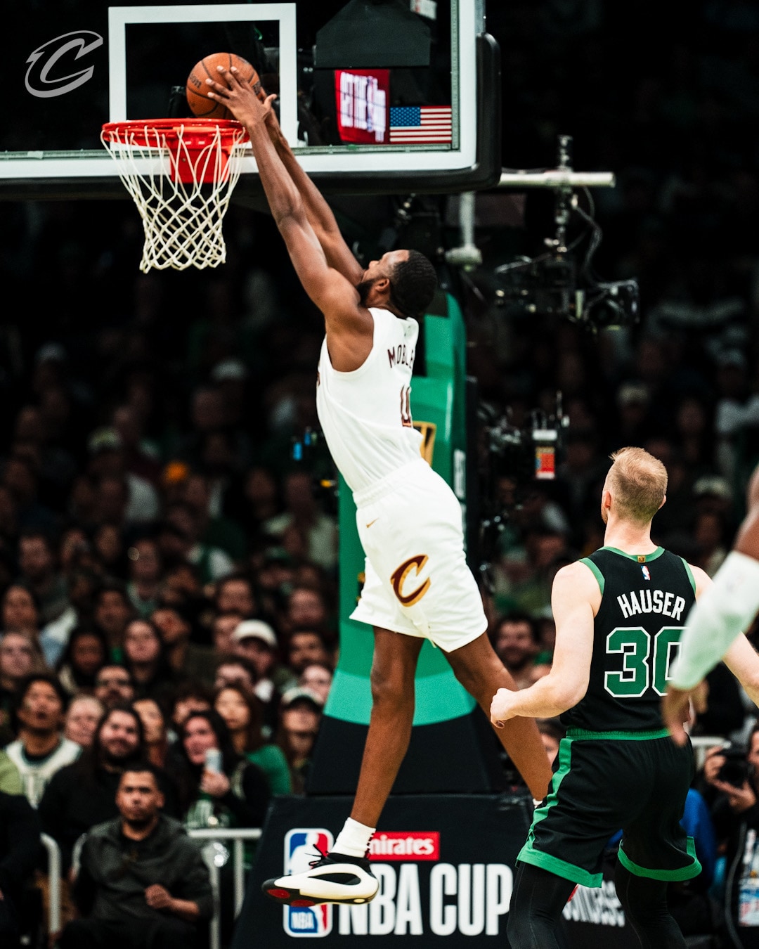 Cavs at Celtics Through the Lens