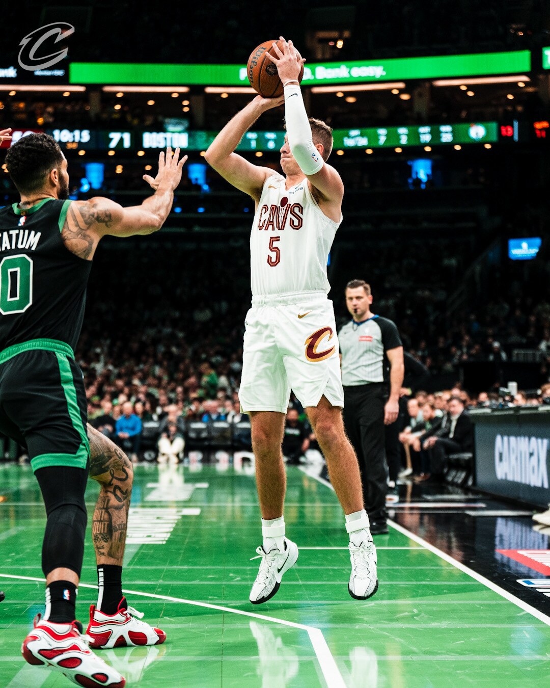 Cavs at Celtics Through the Lens