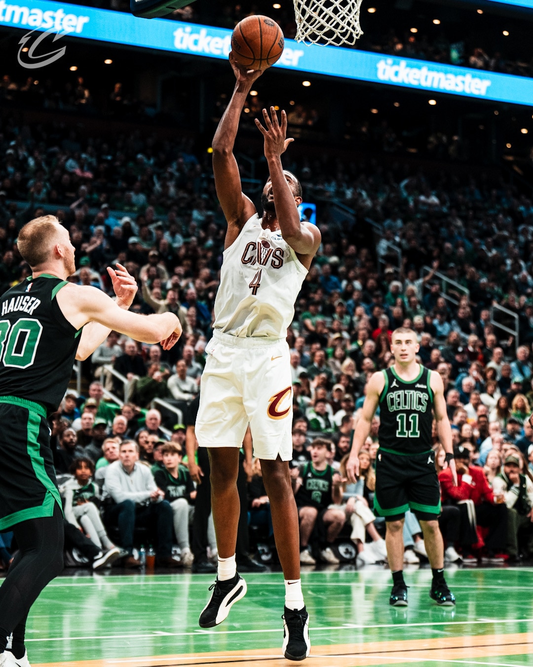Cavs at Celtics Through the Lens