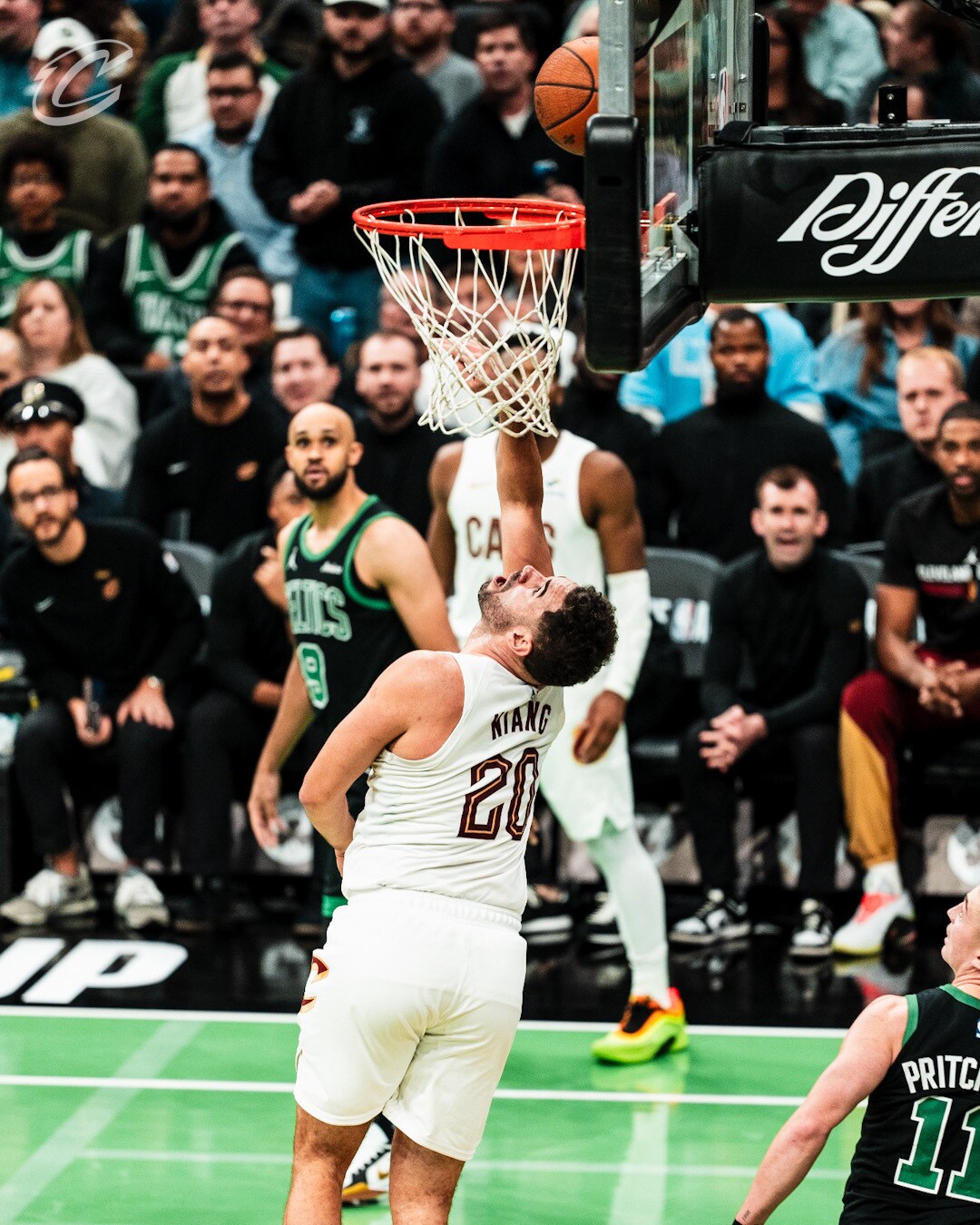 Cavs at Celtics Through the Lens