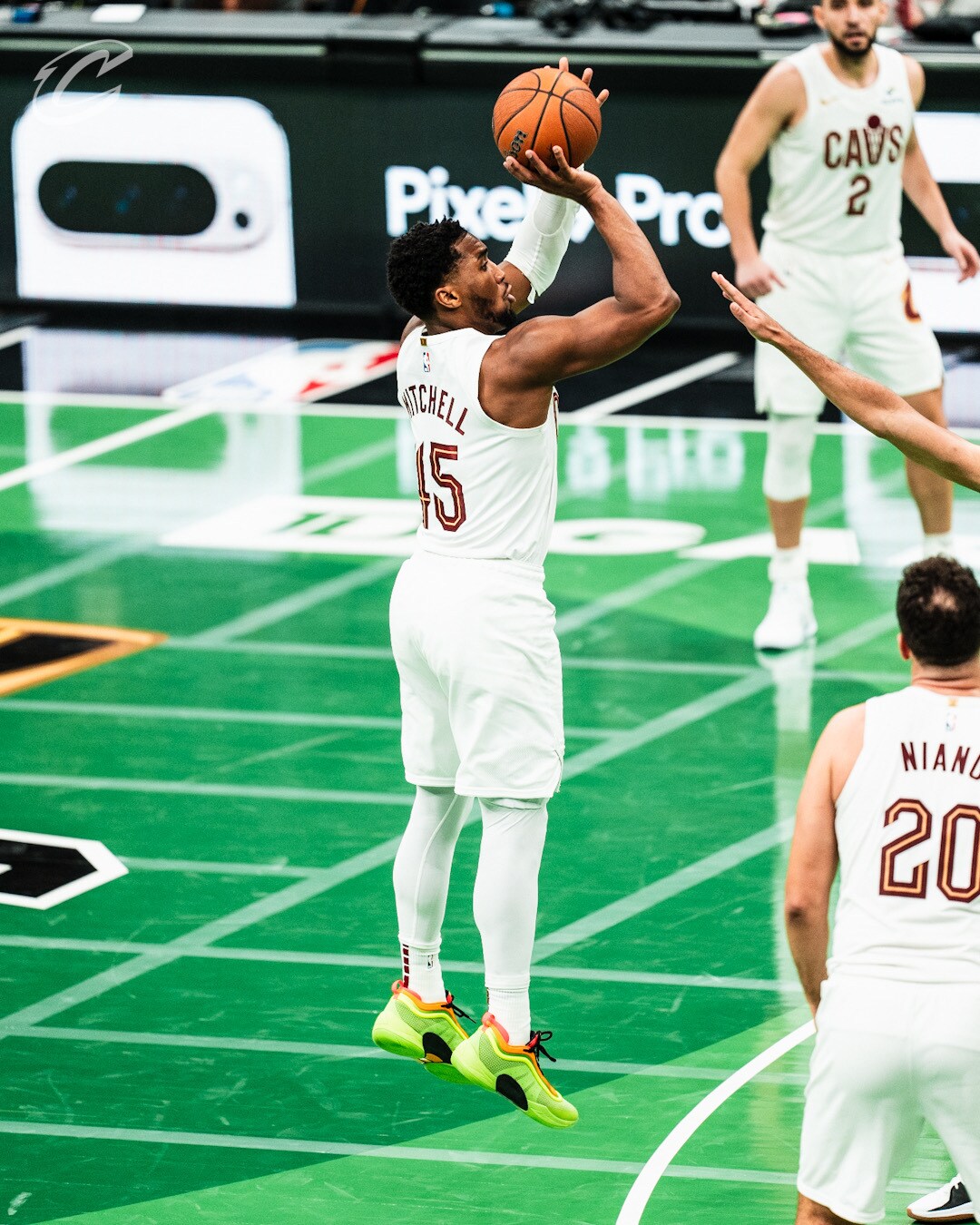Cavs at Celtics Through the Lens