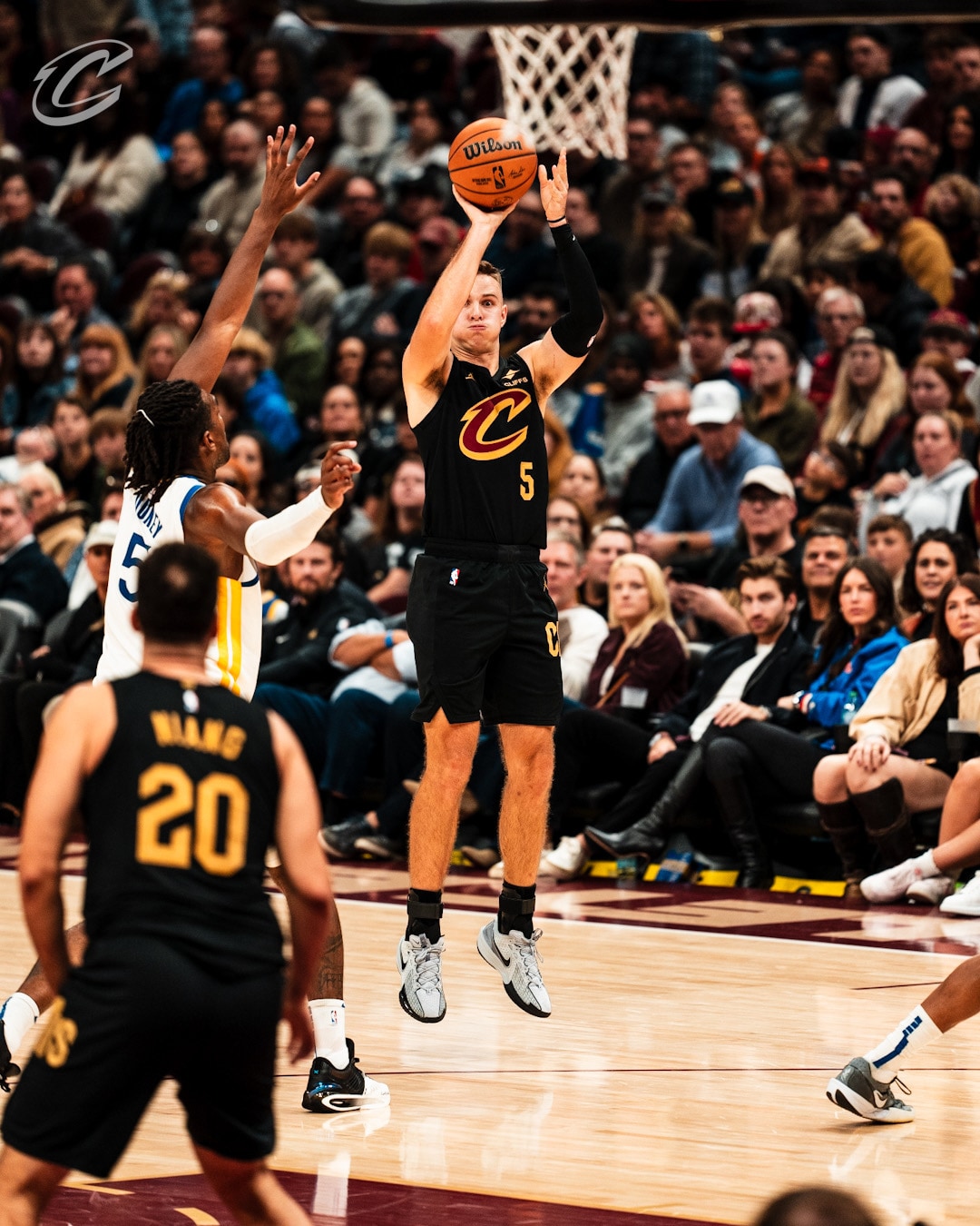 Cavs vs Warriors Through the Lens