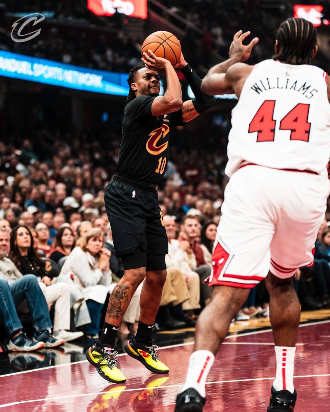 Cavs vs Bulls Through the Lens