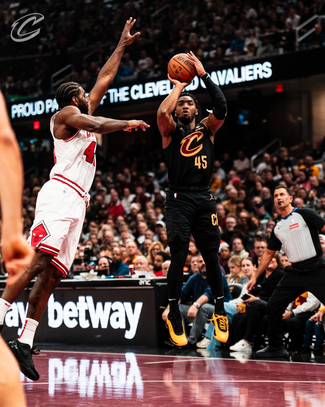 Cavs vs Bulls Through the Lens