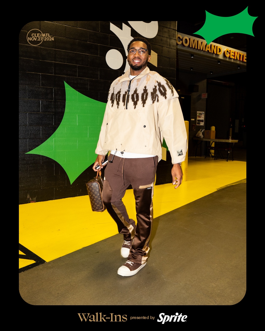 Cavs vs Hawks Through the Lens