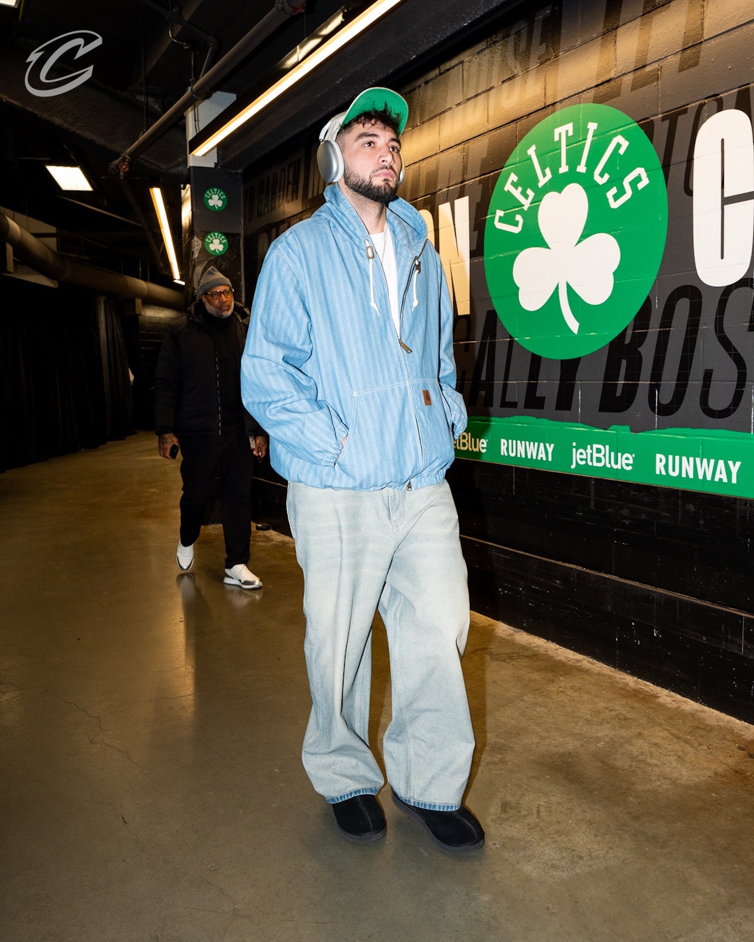 Cavs at Celtics Through the Lens