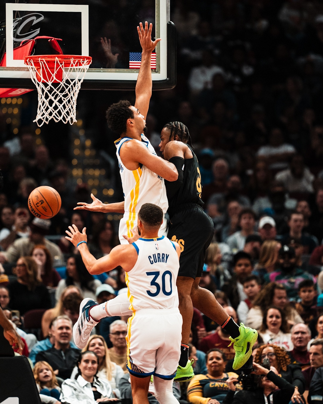 Cavs vs Warriors Through the Lens