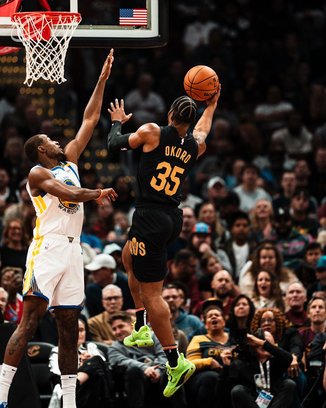 Cavs vs Warriors Through the Lens