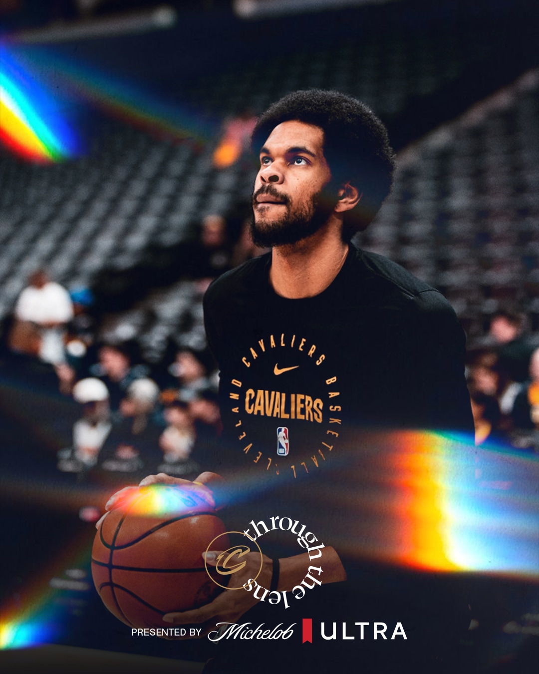 Cavs at Nuggets Through the Lens