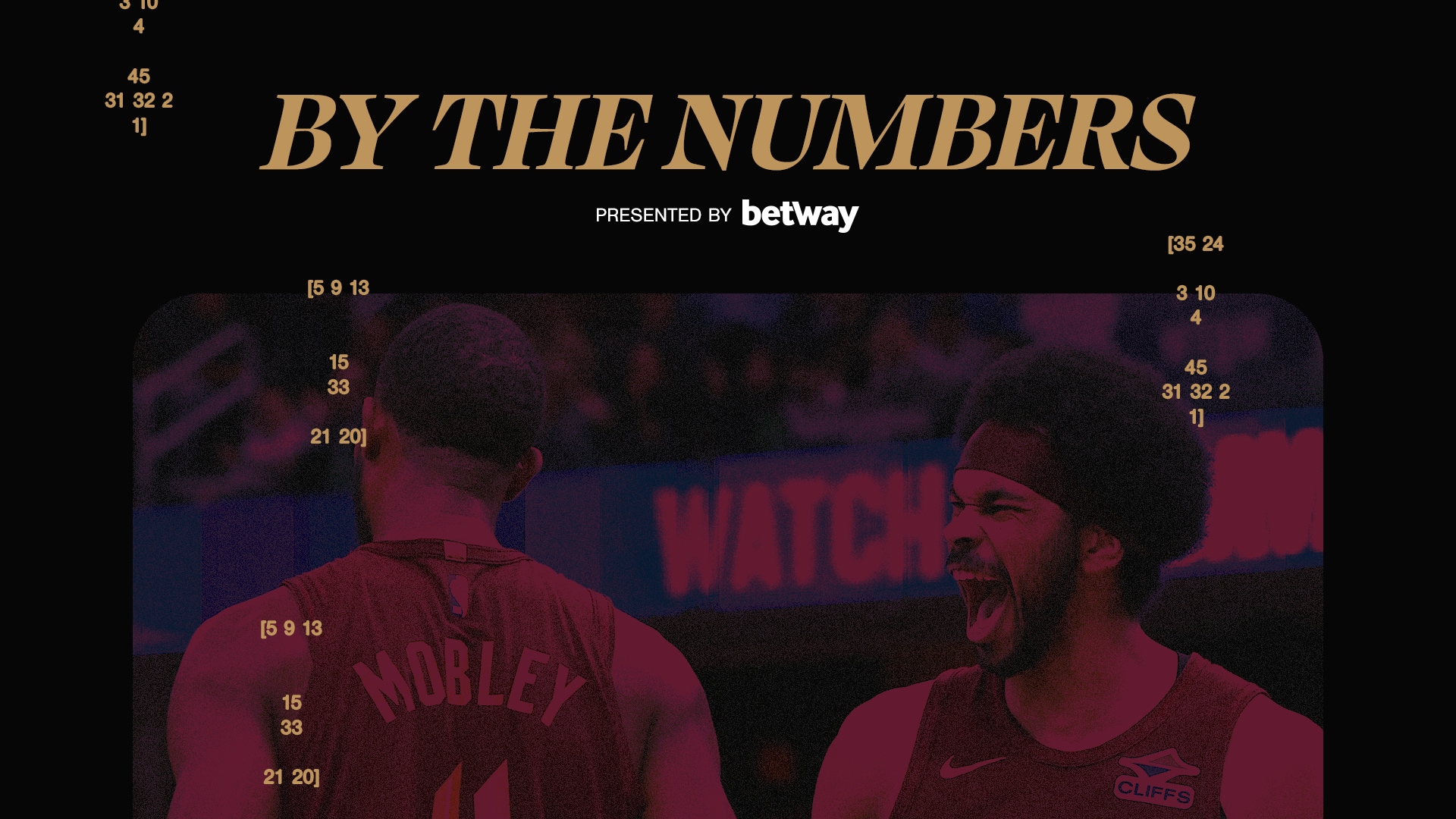 Betway By the Numbers: The Month of November