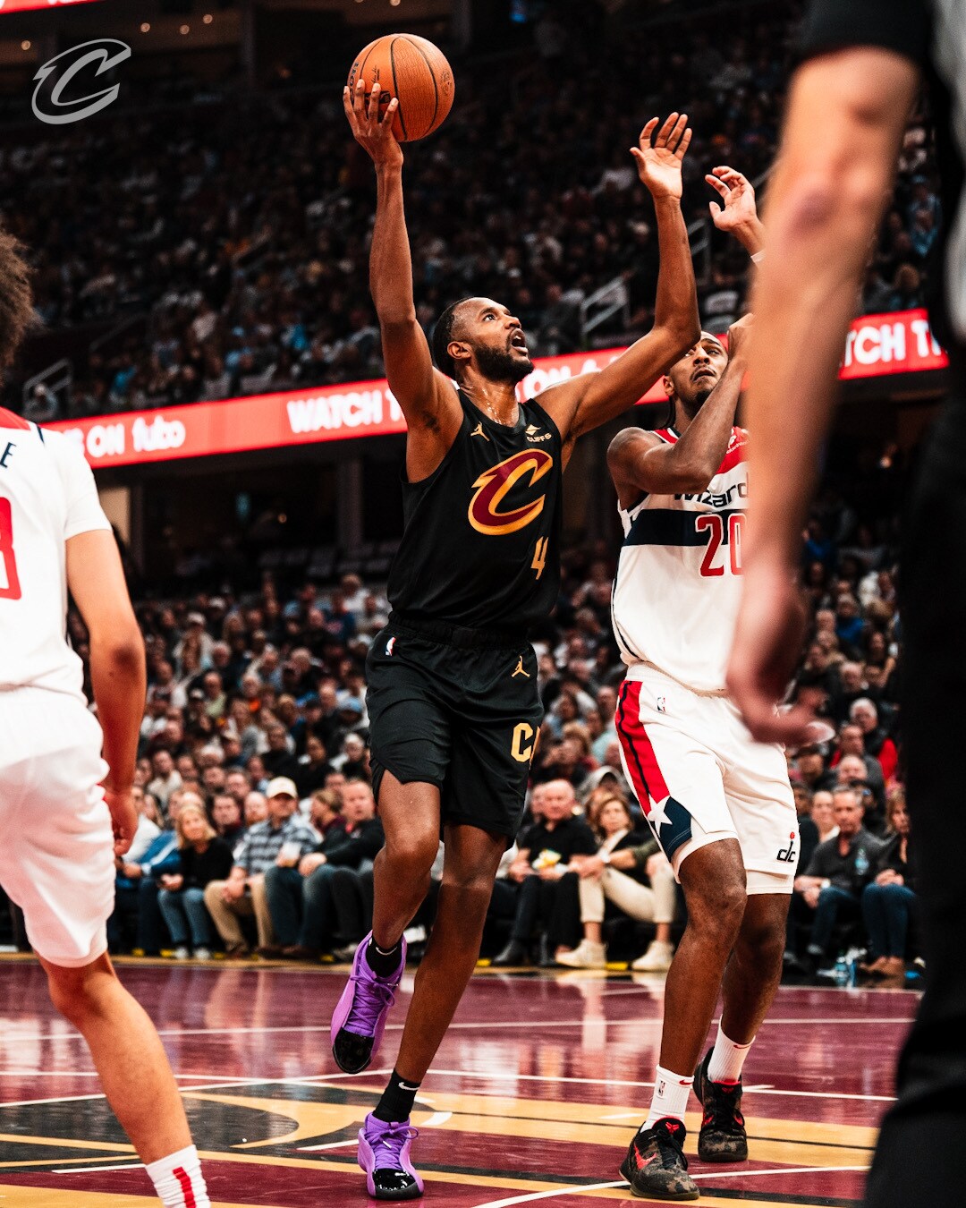 Cavs vs Wizards Through the Lens