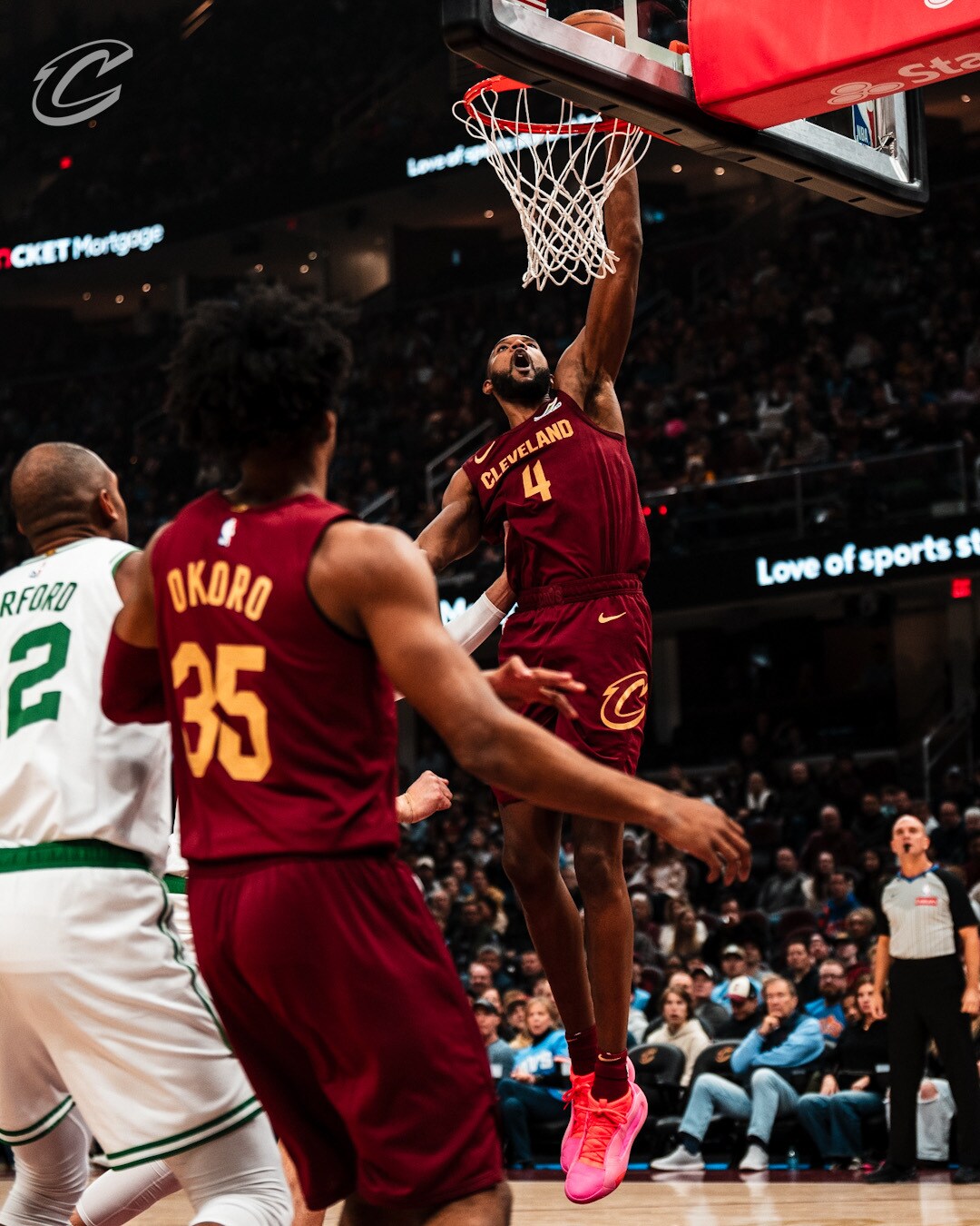 Cavs vs Celtics Through the Lens