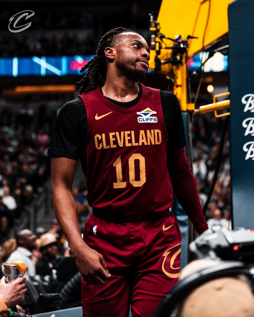 Cavs at Nuggets Through the Lens