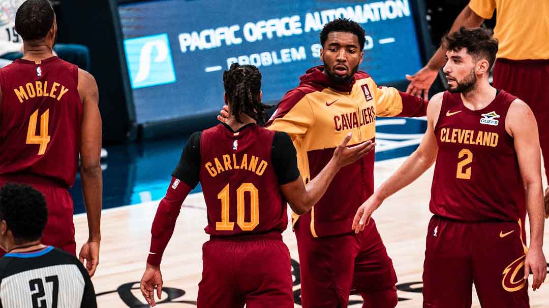 Donovan Mitchell | Guard | Cleveland Cavaliers | NBA.com