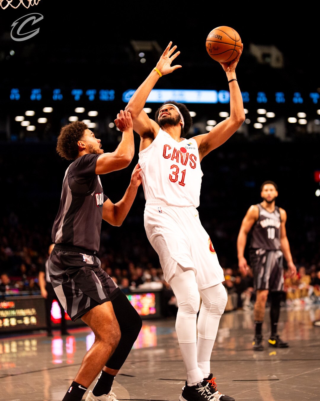 Cavs at Nets Through the Lens