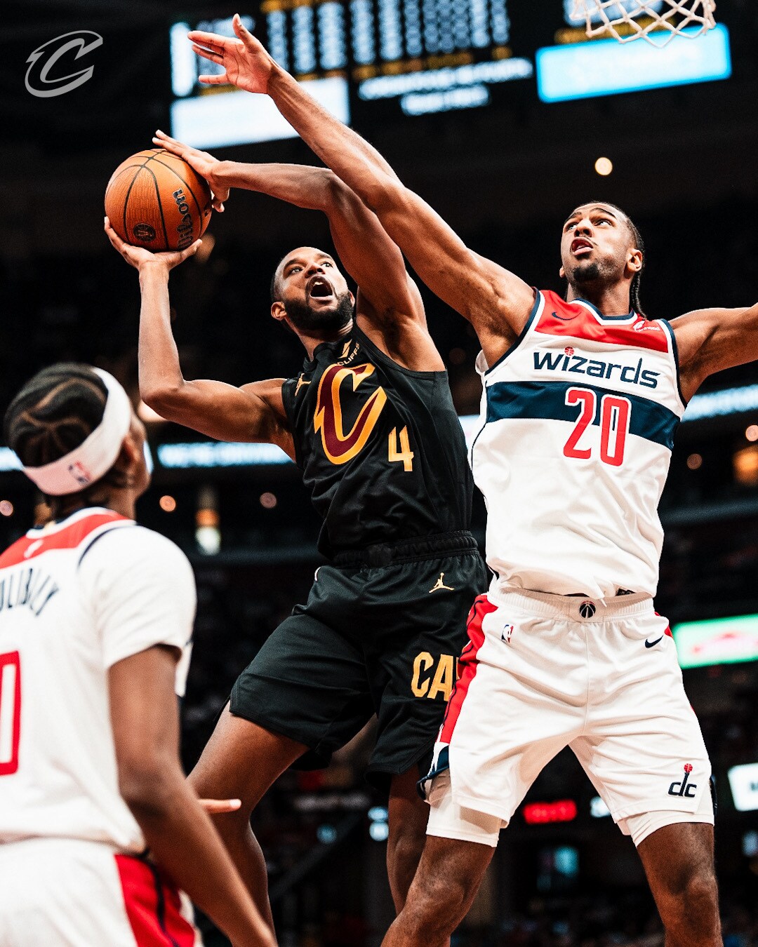 Cavs vs Wizards Through the Lens