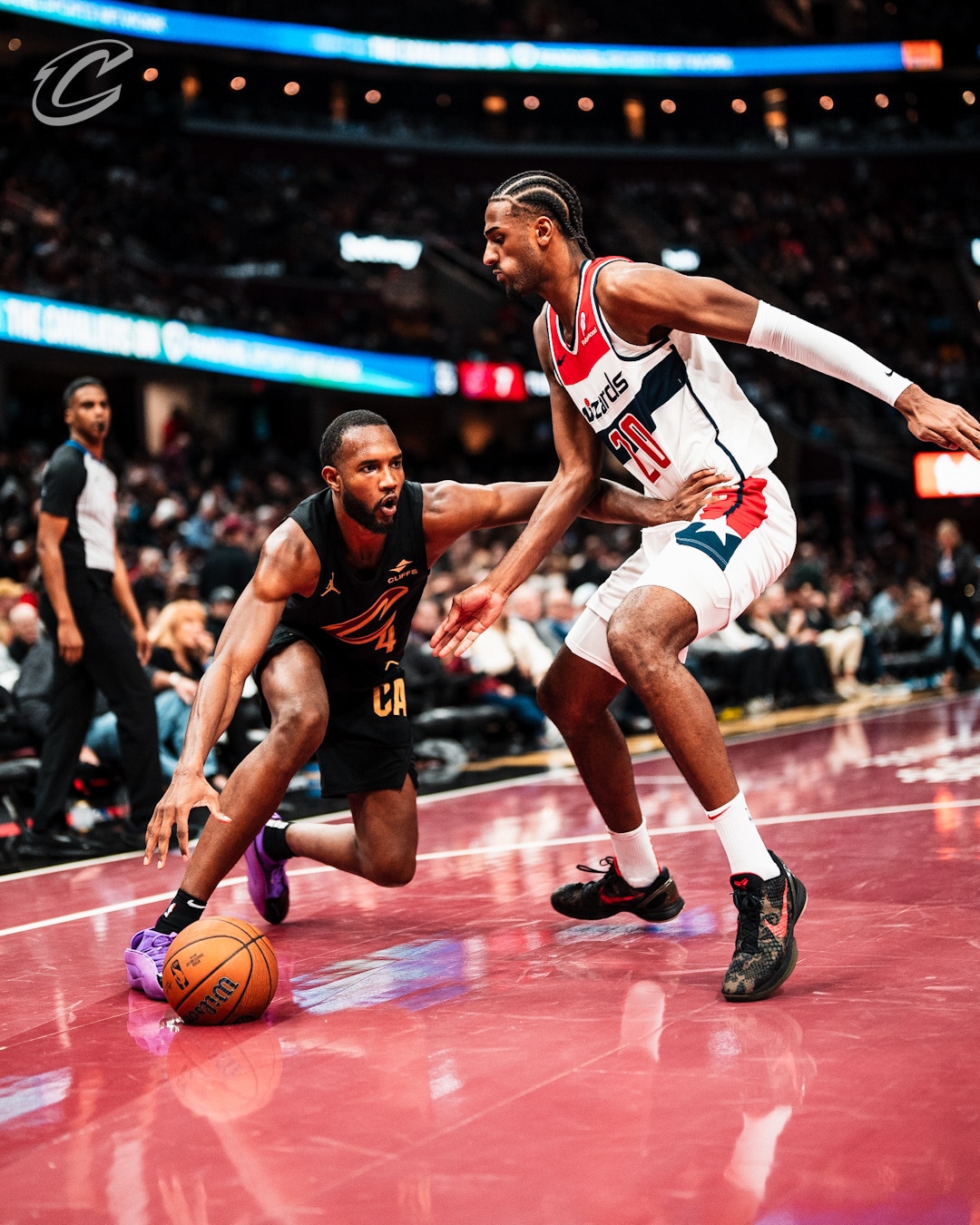 Cavs vs Wizards Through the Lens