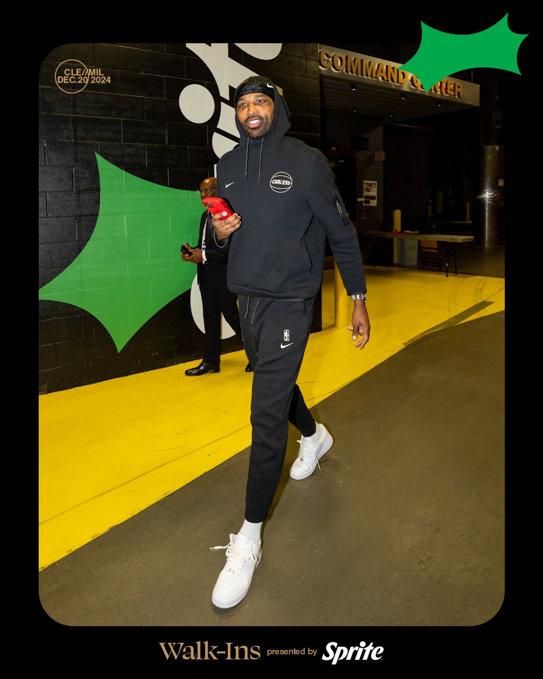 Cavs vs Bucks Through the Lens