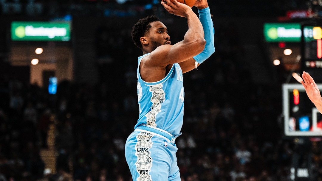 Donovan Mitchell | Guard | Cleveland Cavaliers | NBA.com