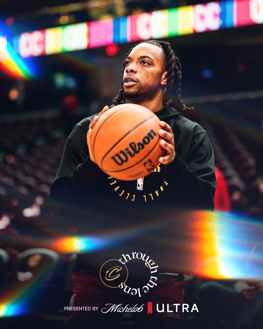 Cavs vs Hawks Through the Lens