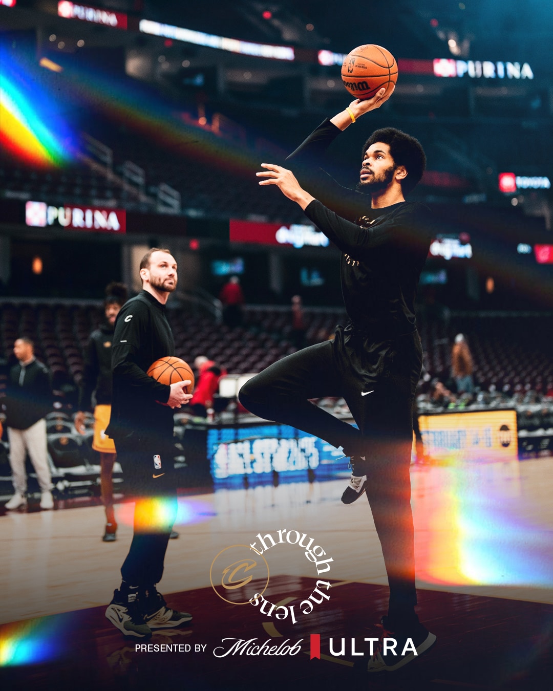 Cavs vs Hawks Through the Lens