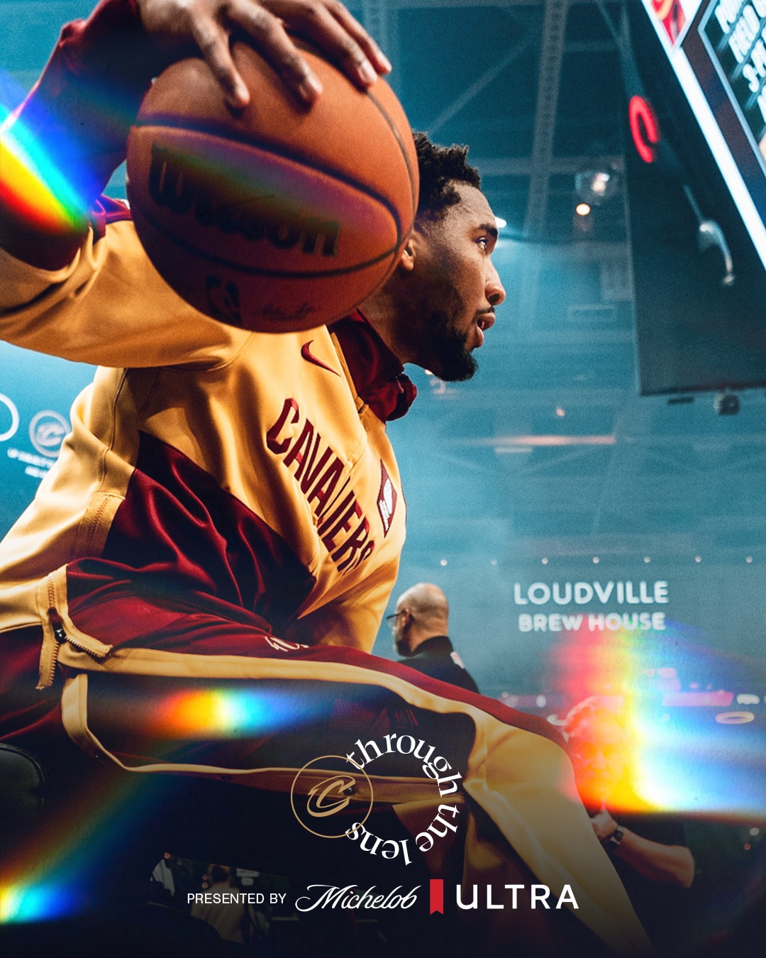 Cavs vs Hawks Through the Lens