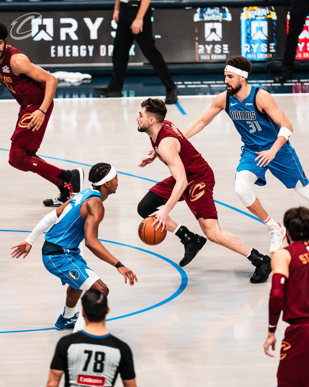 Cavs at Mavericks Through the Lens