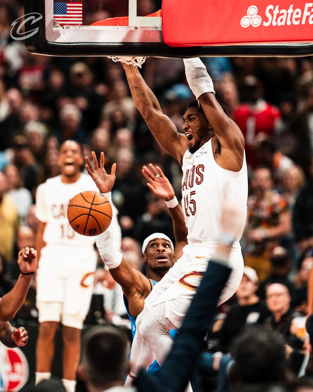 Cavs vs Thunder Through the Lens