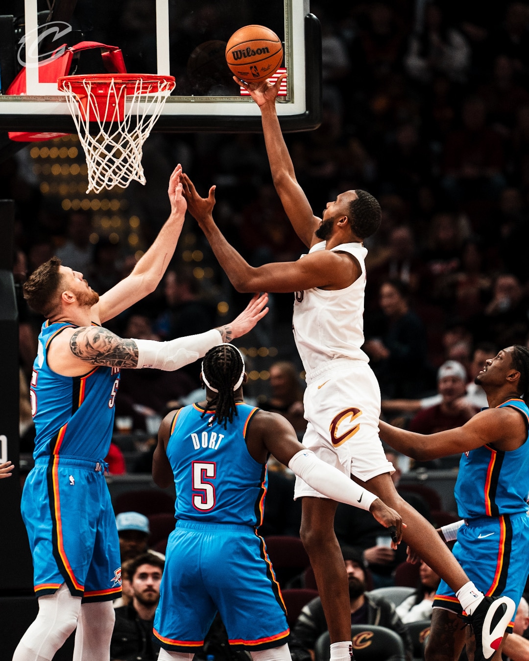 Cavs vs Thunder Through the Lens