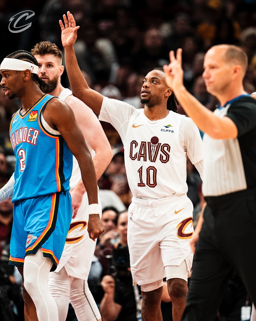 Cavs vs Thunder Through the Lens