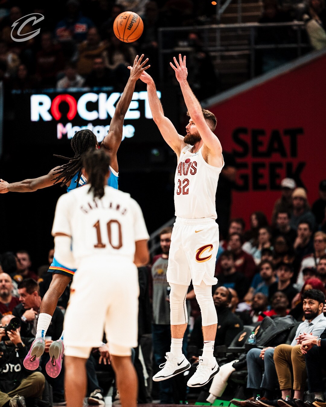 Cavs vs Thunder Through the Lens