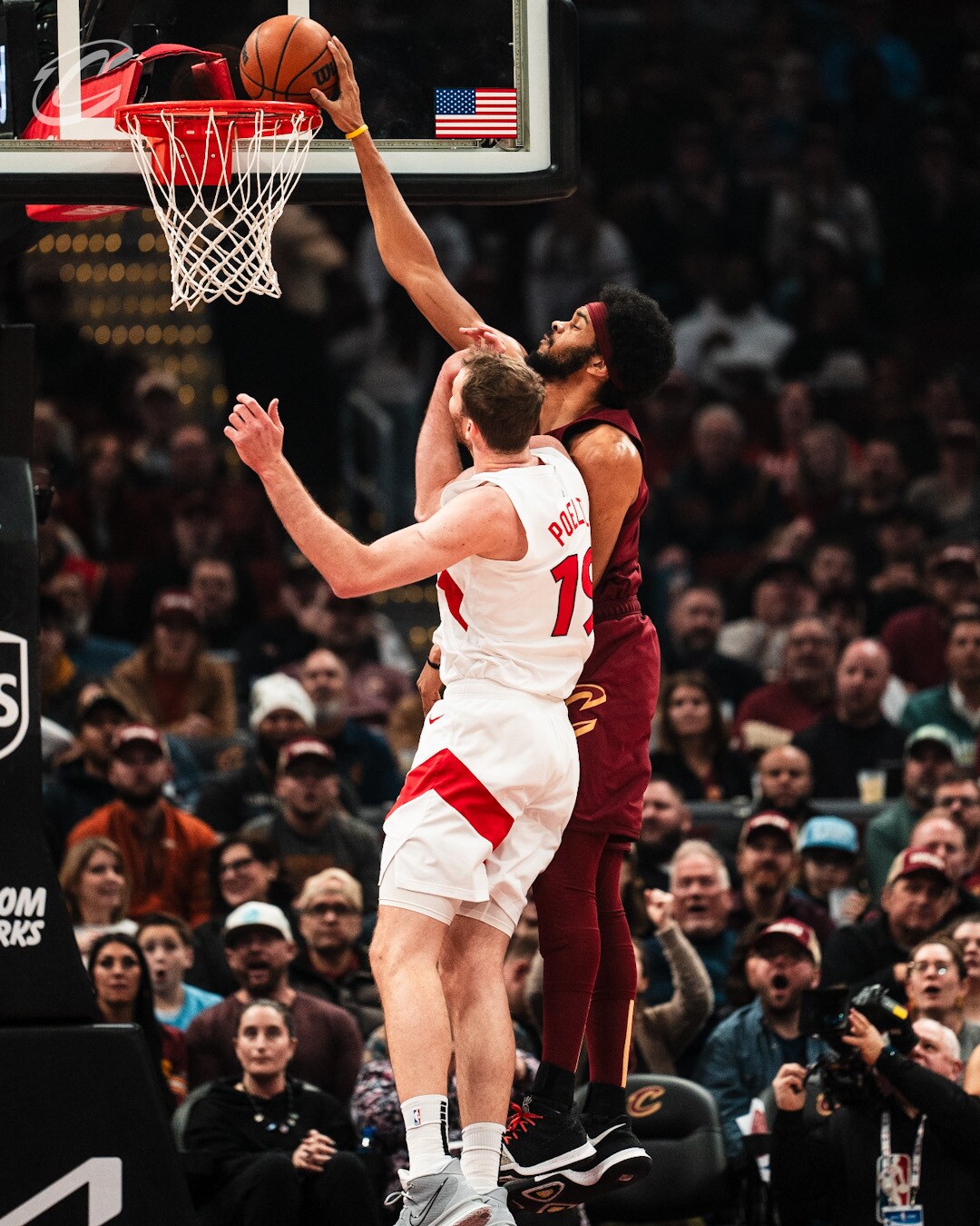 Cavs vs Raptors Through the Lens