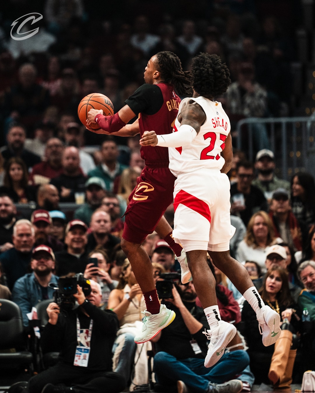 Cavs vs Raptors Through the Lens
