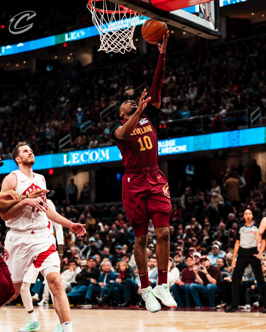 Cavs vs Raptors Through the Lens