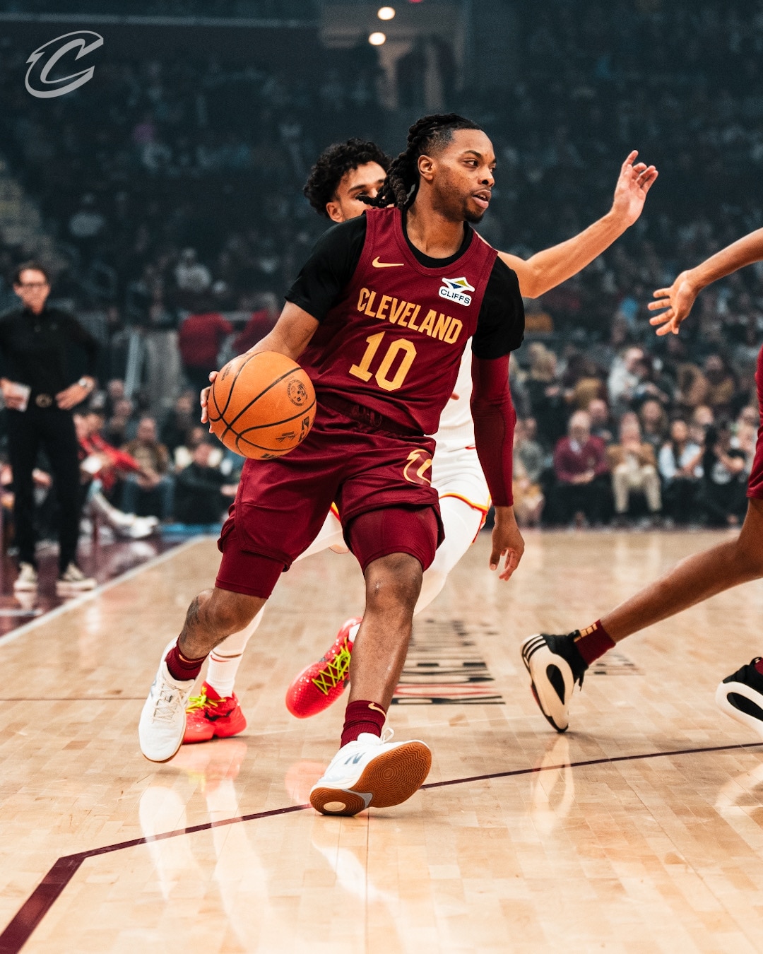 Cavs vs Hawks Through the Lens