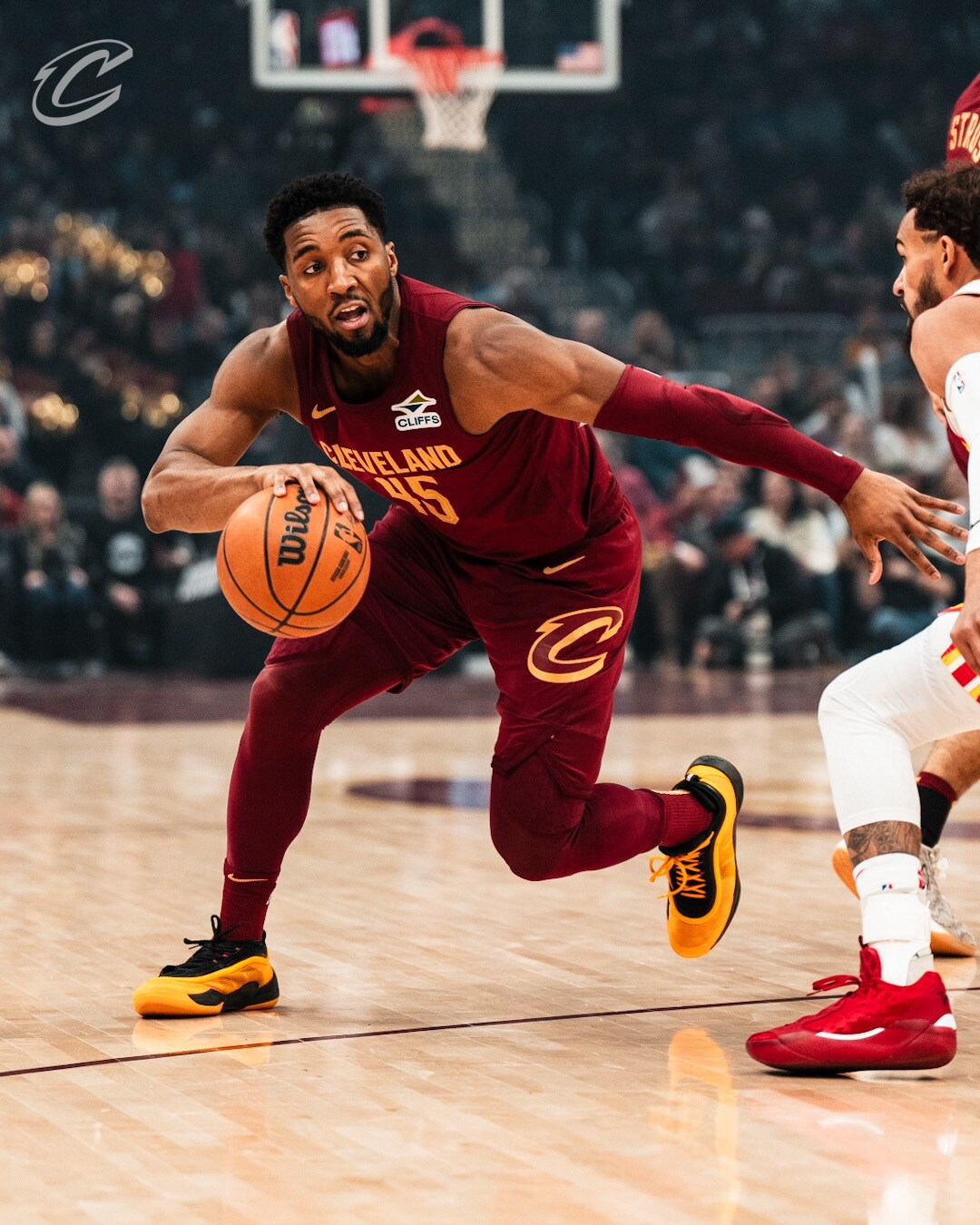 Cavs vs Hawks Through the Lens