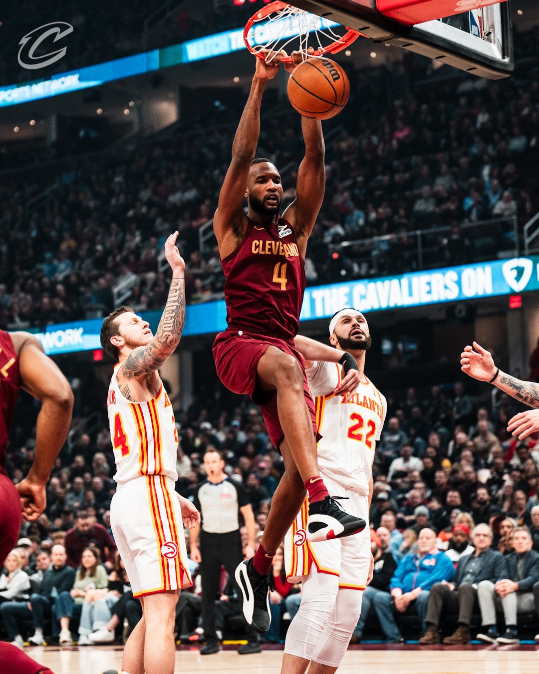 Cavs vs Hawks Through the Lens
