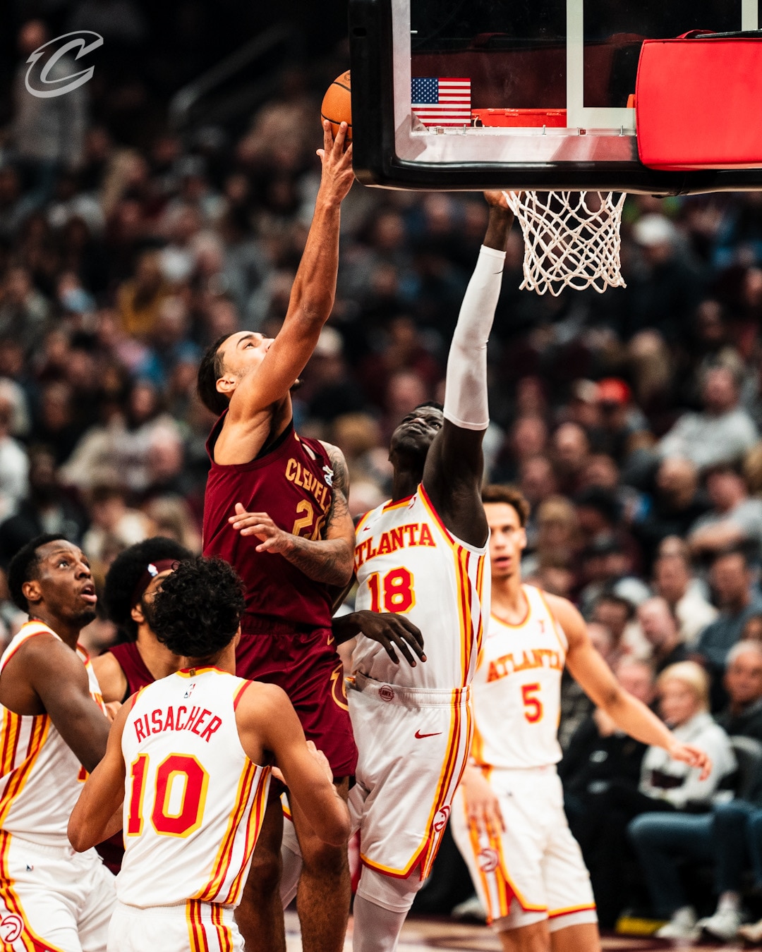 Cavs vs Hawks Through the Lens