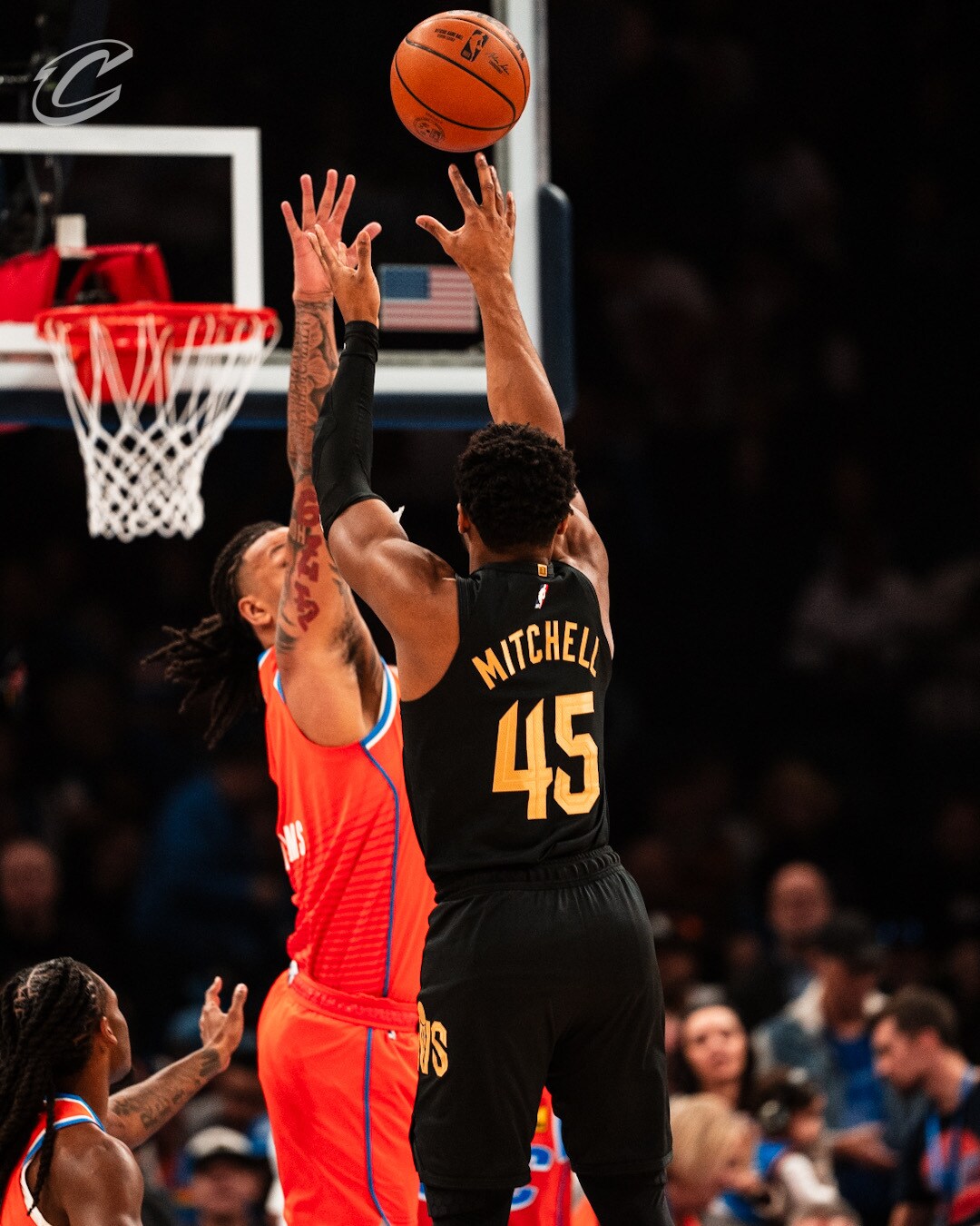 Cavs at Thunder Through the Lens