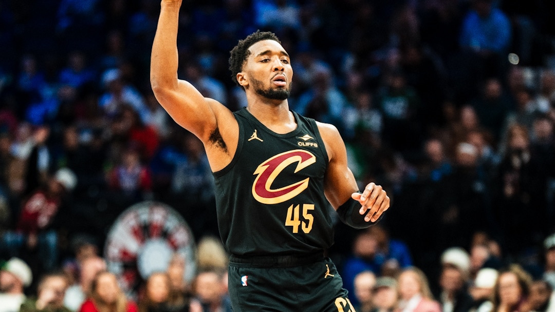 Donovan Mitchell | Guard | Cleveland Cavaliers | NBA.com