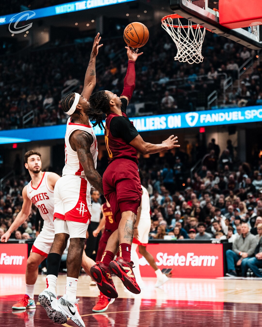 Cavs vs Rockets Through the Lens