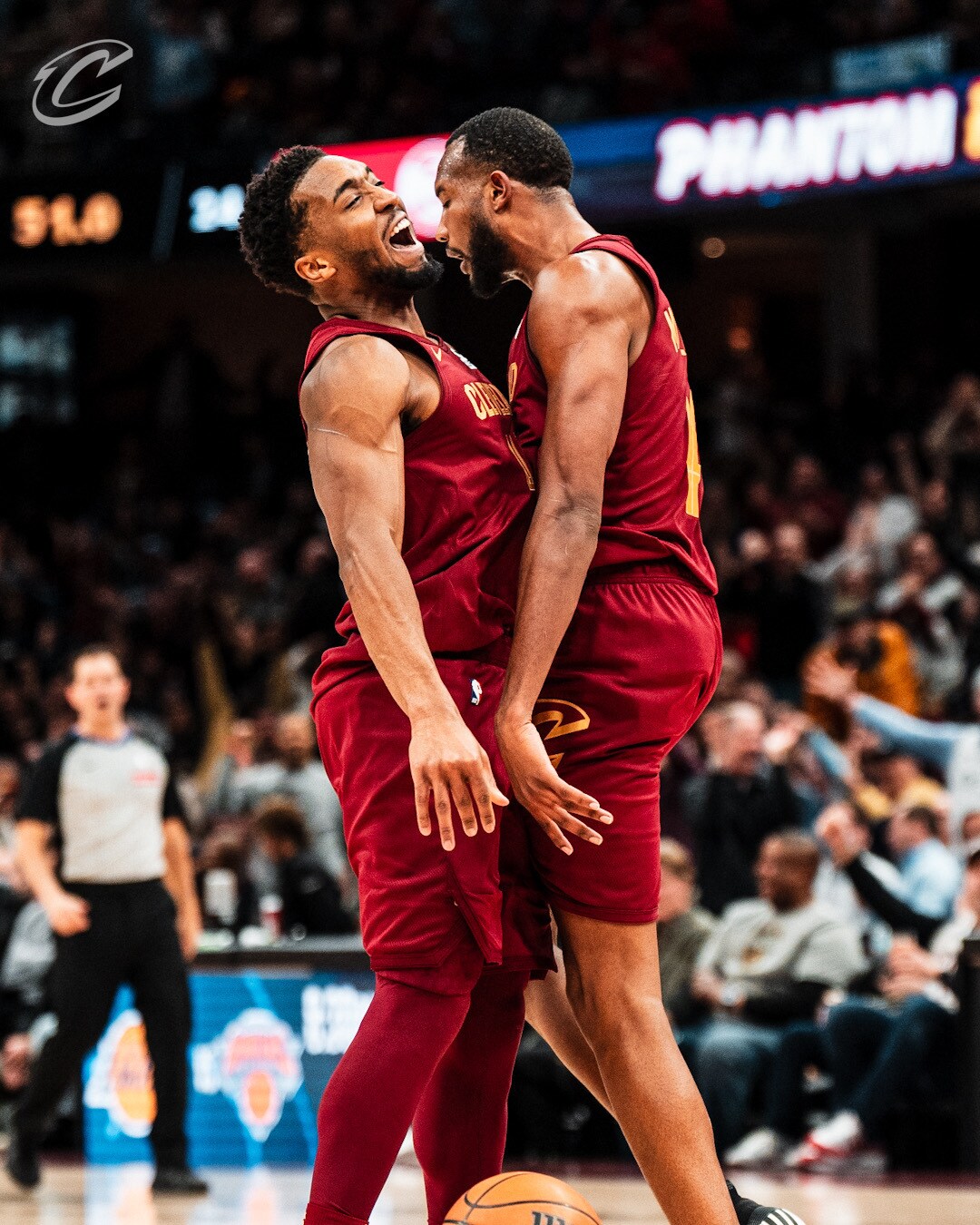 Cavs vs Hawks Through the Lens