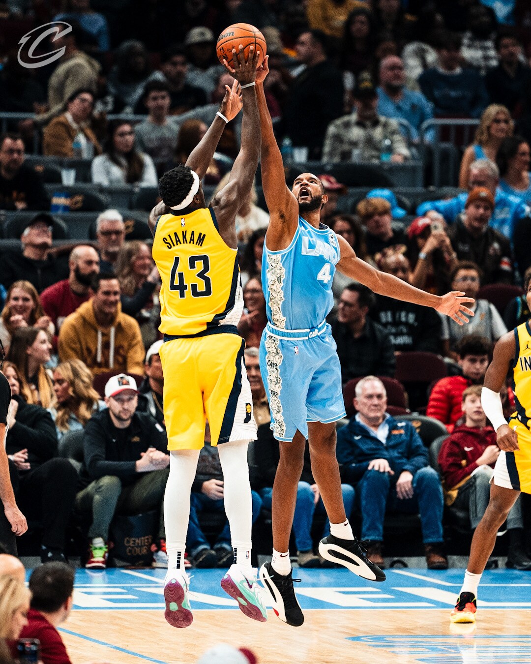 Cavs vs Pacers Through the Lens | Cleveland Cavaliers